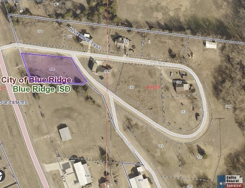 0.51 Acres of Residential Land for Sale in Blue Ridge, Texas - LandSearch