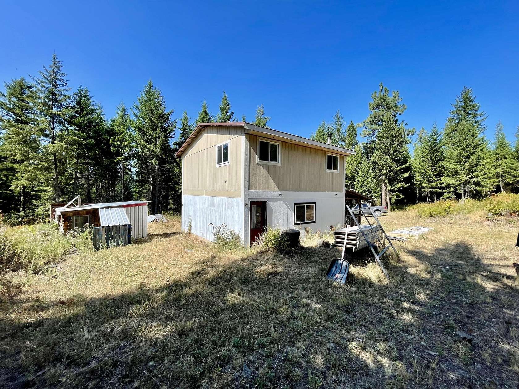 20 Acres of Recreational Land with Home for Sale in Rice, Washington ...