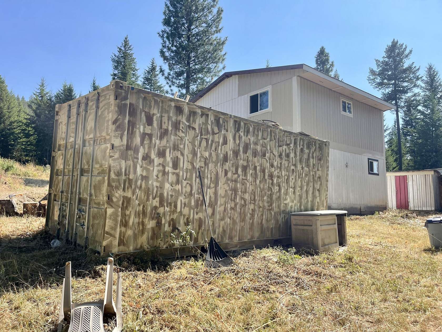 20 Acres of Recreational Land with Home for Sale in Rice, Washington ...