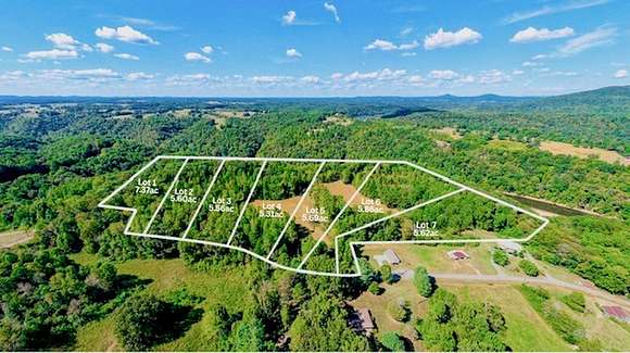 7.37 Acres of Land for Sale in Alpine, Tennessee - LandSearch
