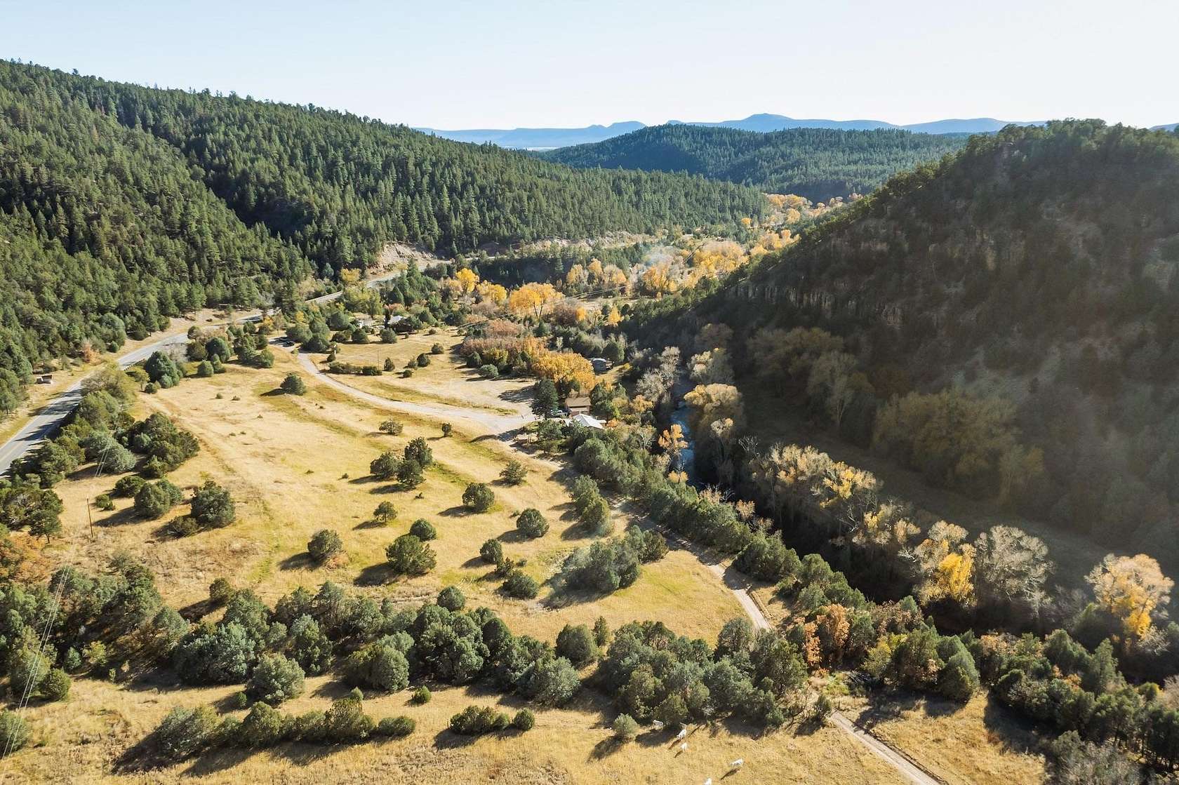 27 Acres of Recreational Land with Home for Sale in Pecos, New Mexico ...