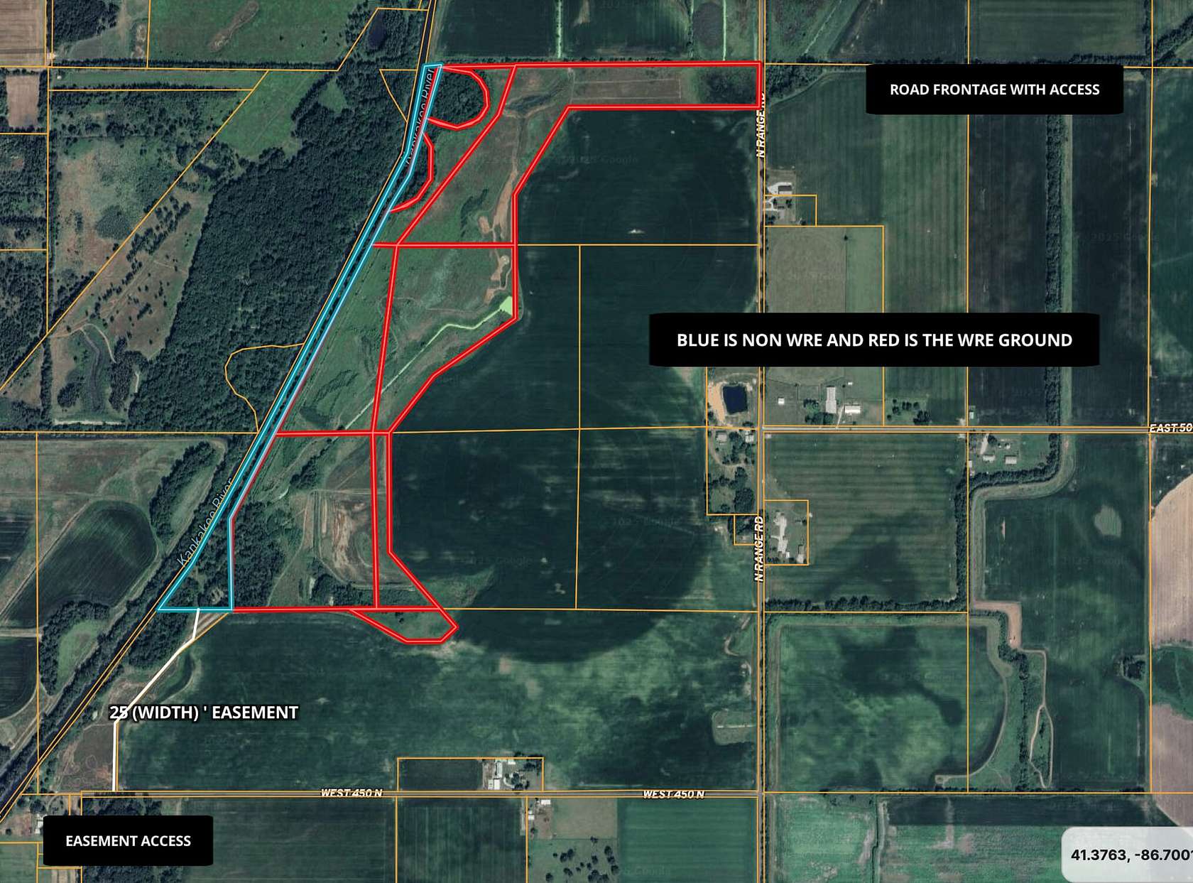 122 Acres of Recreational Land for Sale in Hamlet, Indiana - LandSearch