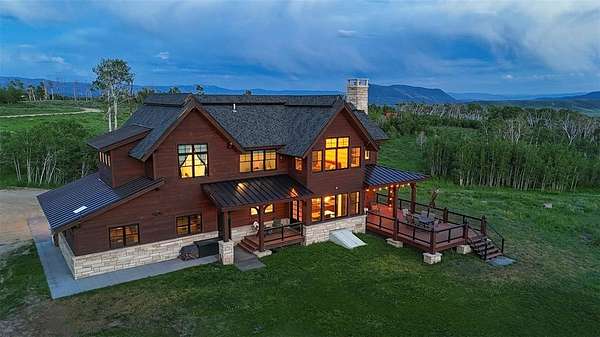 35.4 Acres of Land with Home for Sale in Steamboat Springs, Colorado - LandSearch