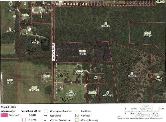 9.78 Acres of Residential Land for Sale in Foley, Alabama - LandSearch