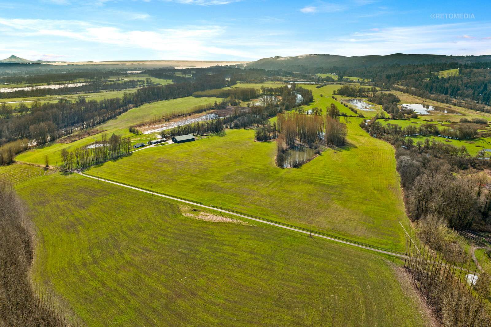 438 Acres of Improved Land for Sale in Deer Island, Oregon - LandSearch