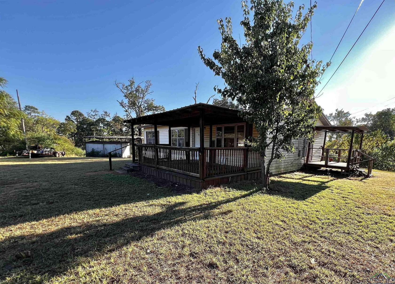 2 Acres of Residential Land with Home for Sale in Hughes Springs, Texas ...