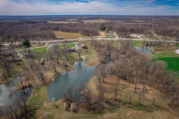 13.3 Acres of Land with Home for Sale in Mount Vernon, Indiana - LandSearch