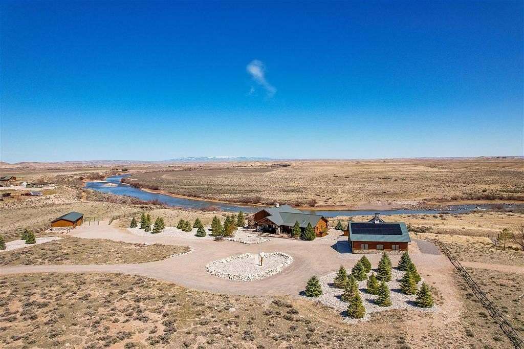 18.2 Acres of Land with Home for Sale in Clark, Wyoming - LandSearch