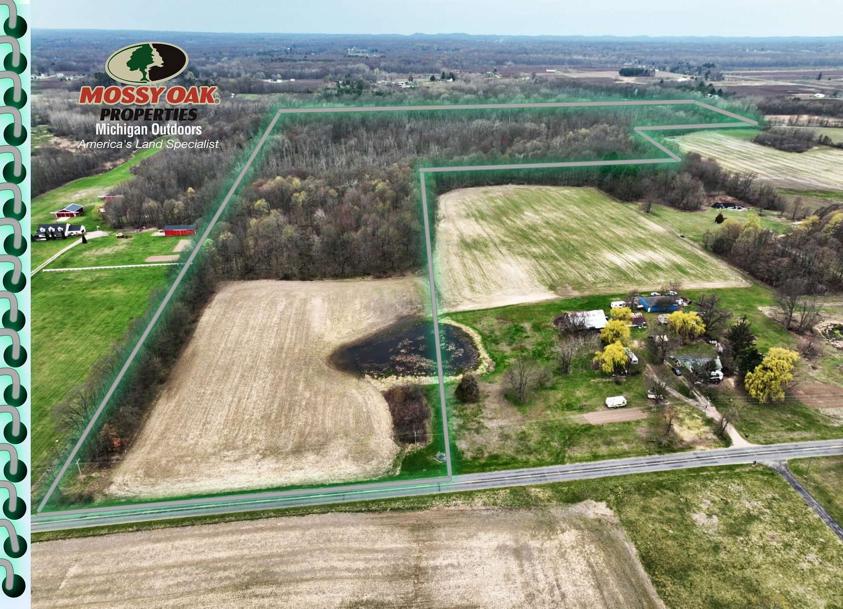63 Acres of Recreational Land for Sale in Covert, Michigan - LandSearch