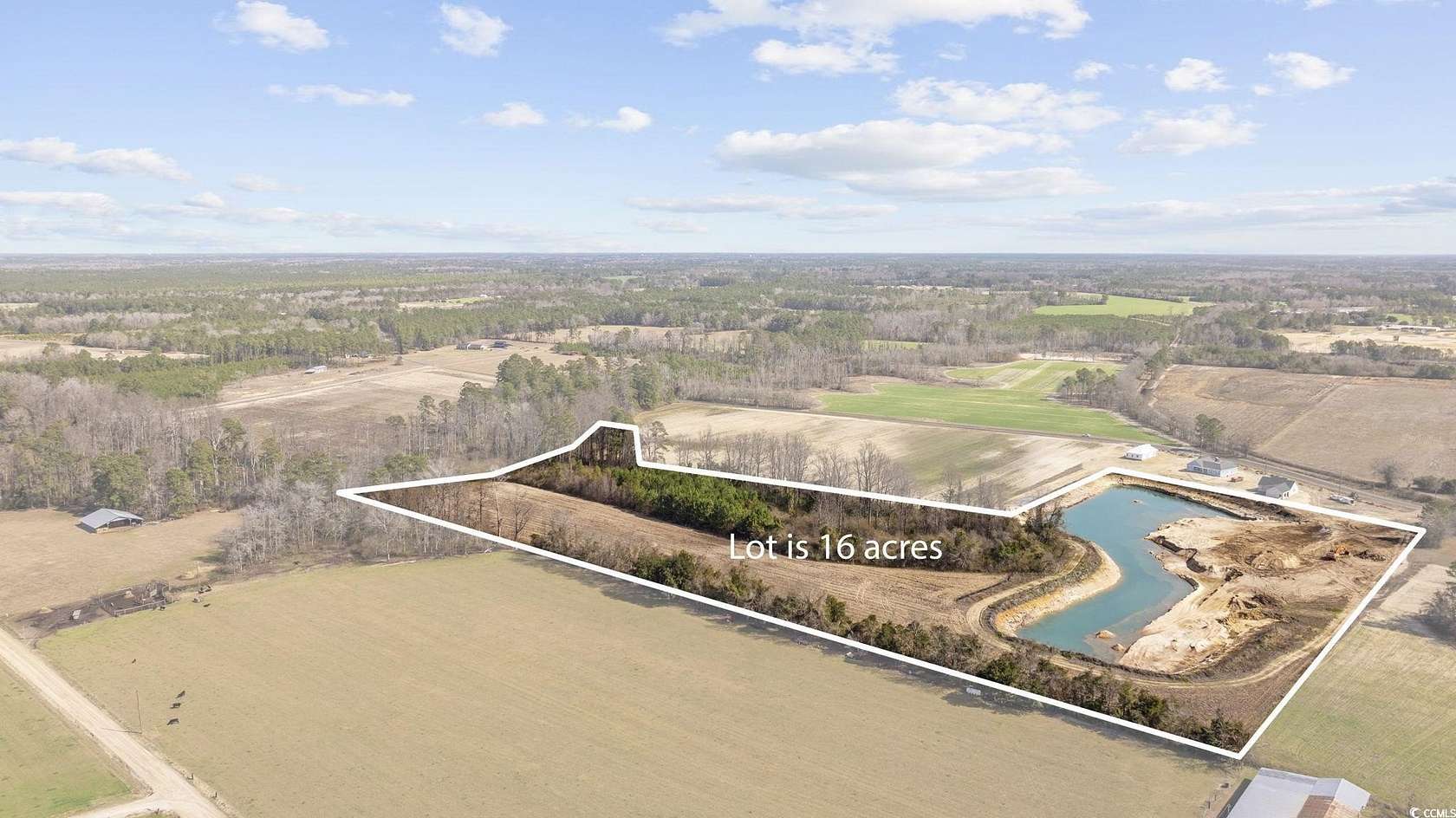 16.7 Acres of Recreational Land for Sale in Loris, South Carolina ...