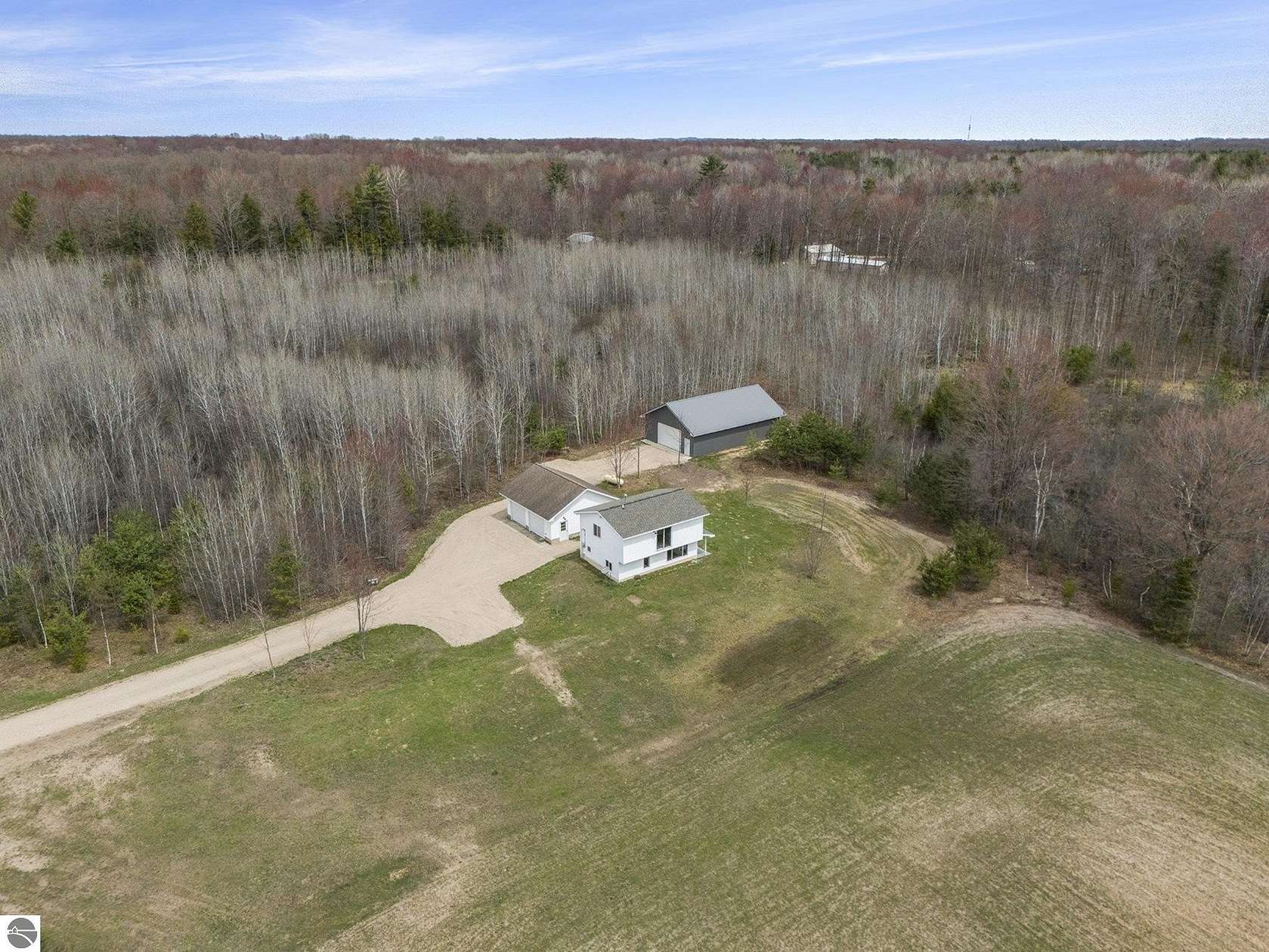 20 Acres of Land with Home for Sale in Interlochen, Michigan - LandSearch