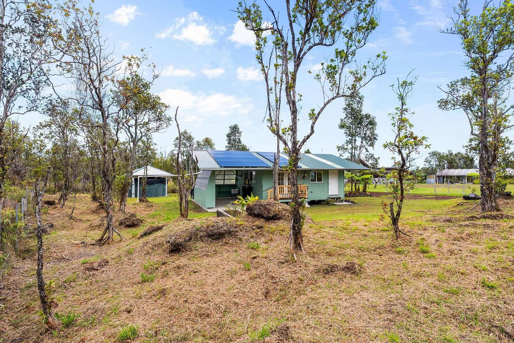 3 Acres of Improved Residential Land for Sale in Volcano, Hawaii ...