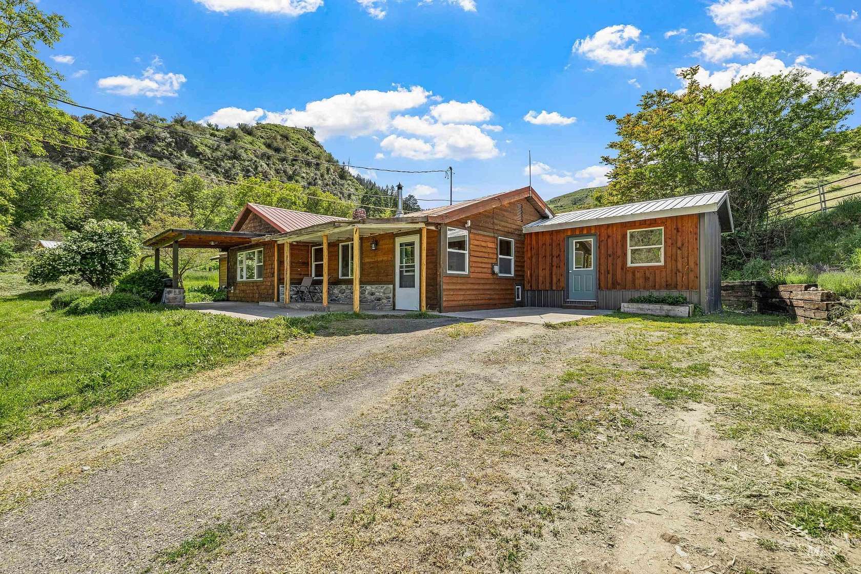 55.2 Acres of Agricultural Land with Home for Sale in Lucile, Idaho ...