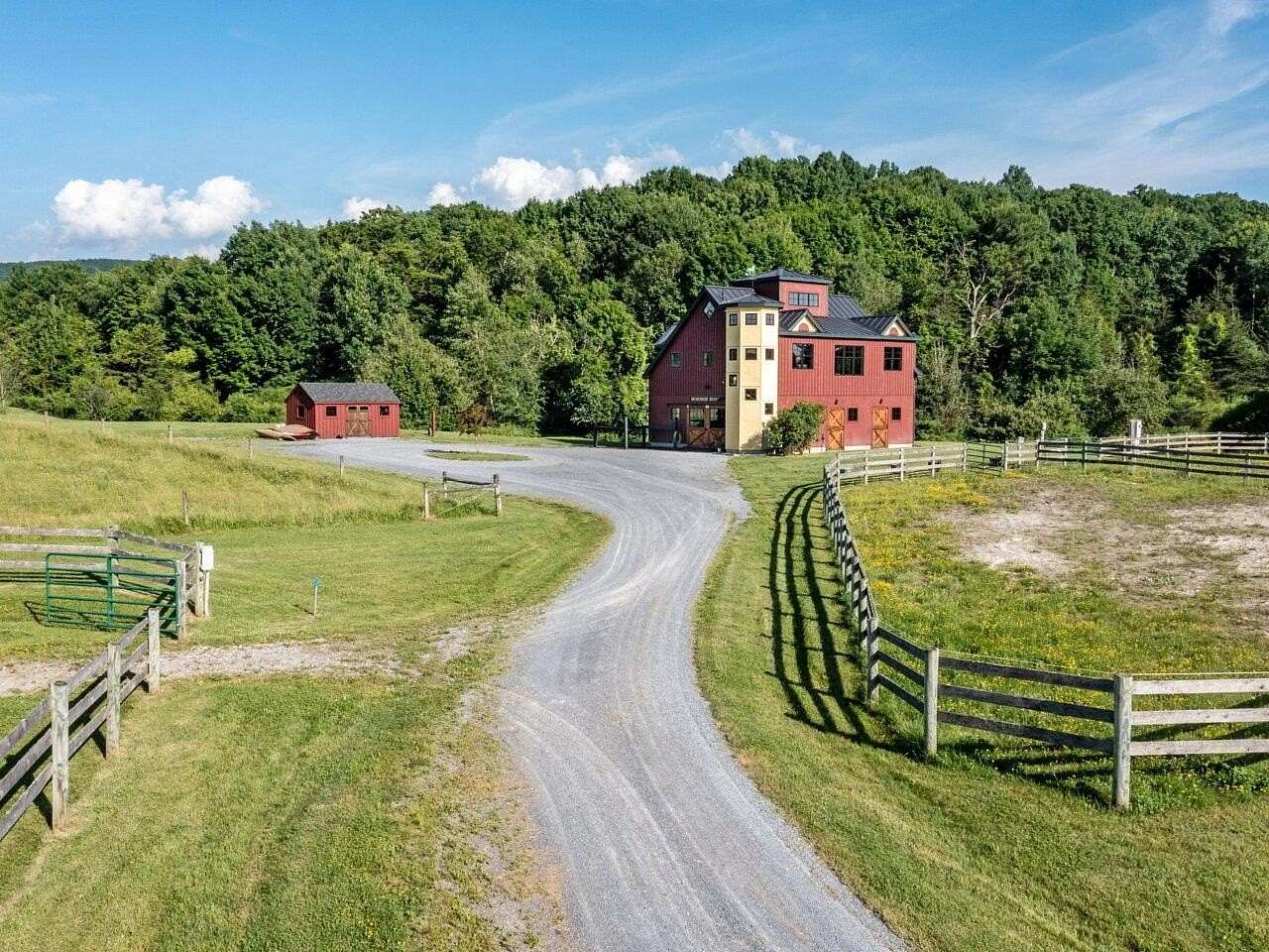 8.85 Acres of Land with Home for Sale in Ferrisburgh, Vermont - LandSearch