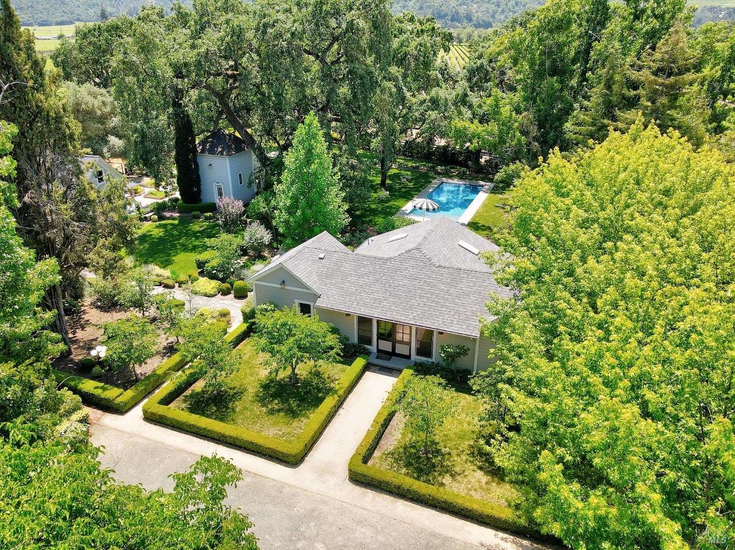 3 Acres of Residential Land with Home for Lease in Napa, California ...