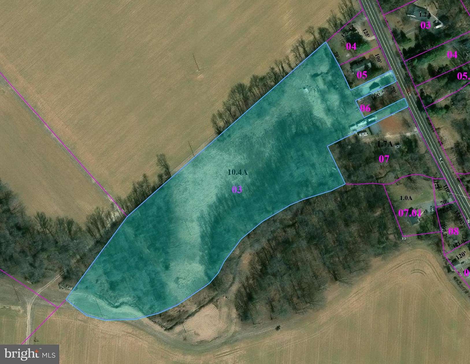 10.4 Acres of Recreational Land for Sale in Dover, Delaware - LandSearch