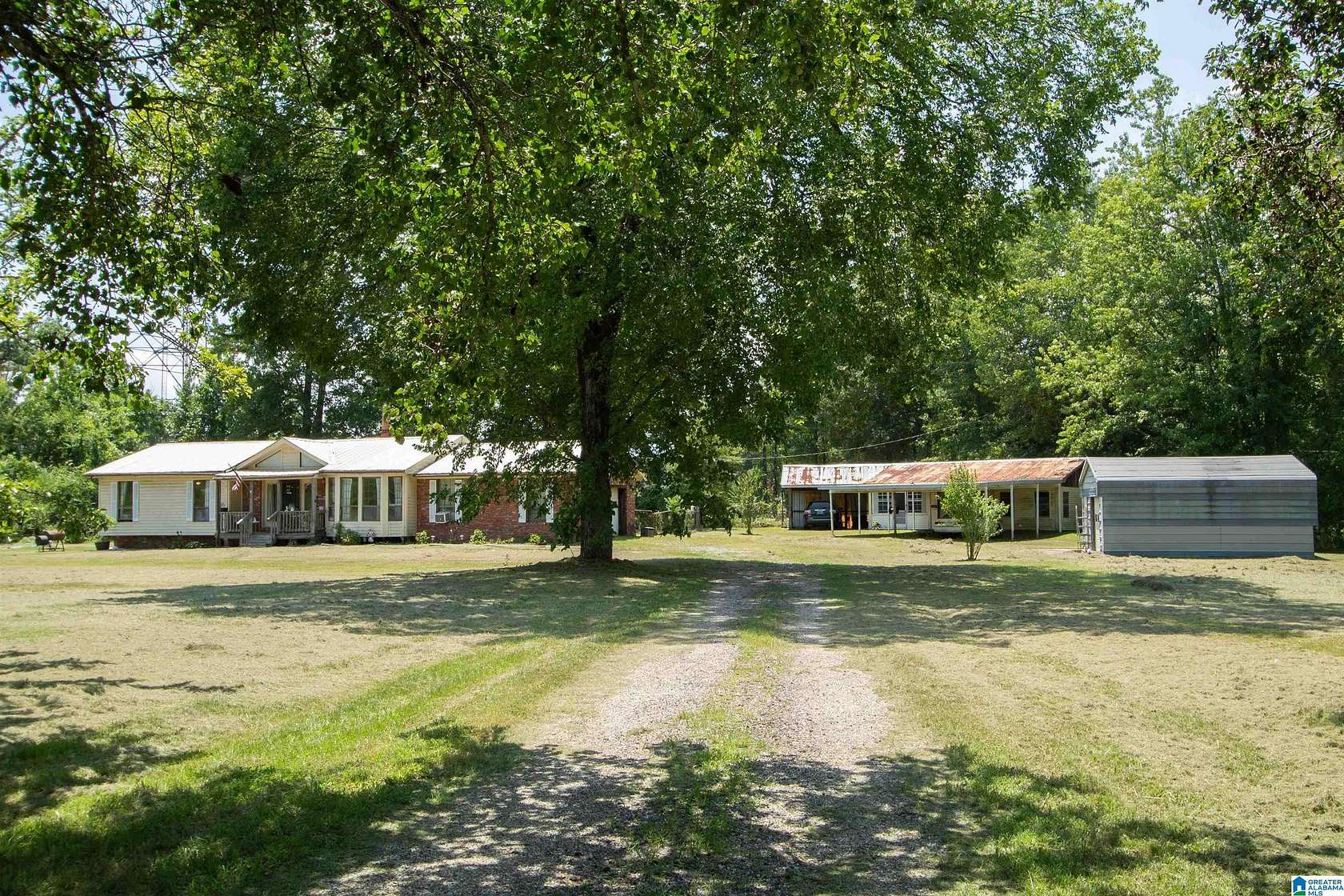 2.5 Acres of Residential Land with Home for Sale in Vincent, Alabama ...