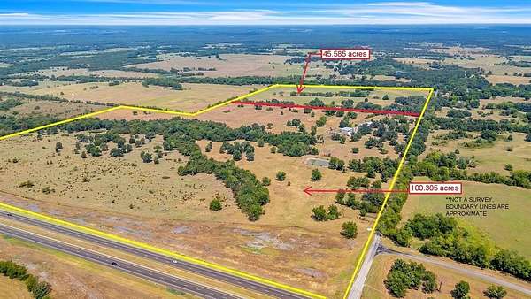 45.6 Acres of Agricultural Land for Sale in Saltillo, Texas - LandSearch
