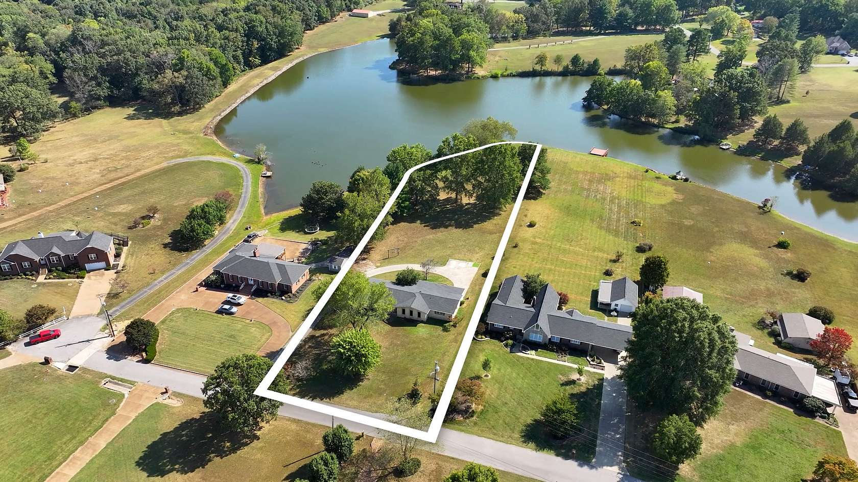 1.5 Acres of Residential Land with Home for Sale in Portland, Tennessee ...