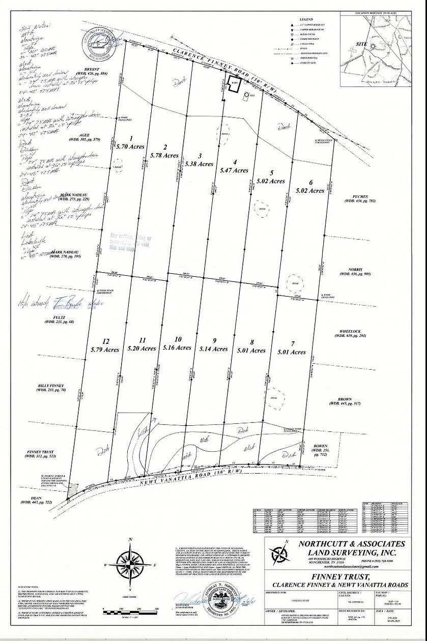 5 Acres of Land for Sale in Hillsboro, Tennessee - LandSearch