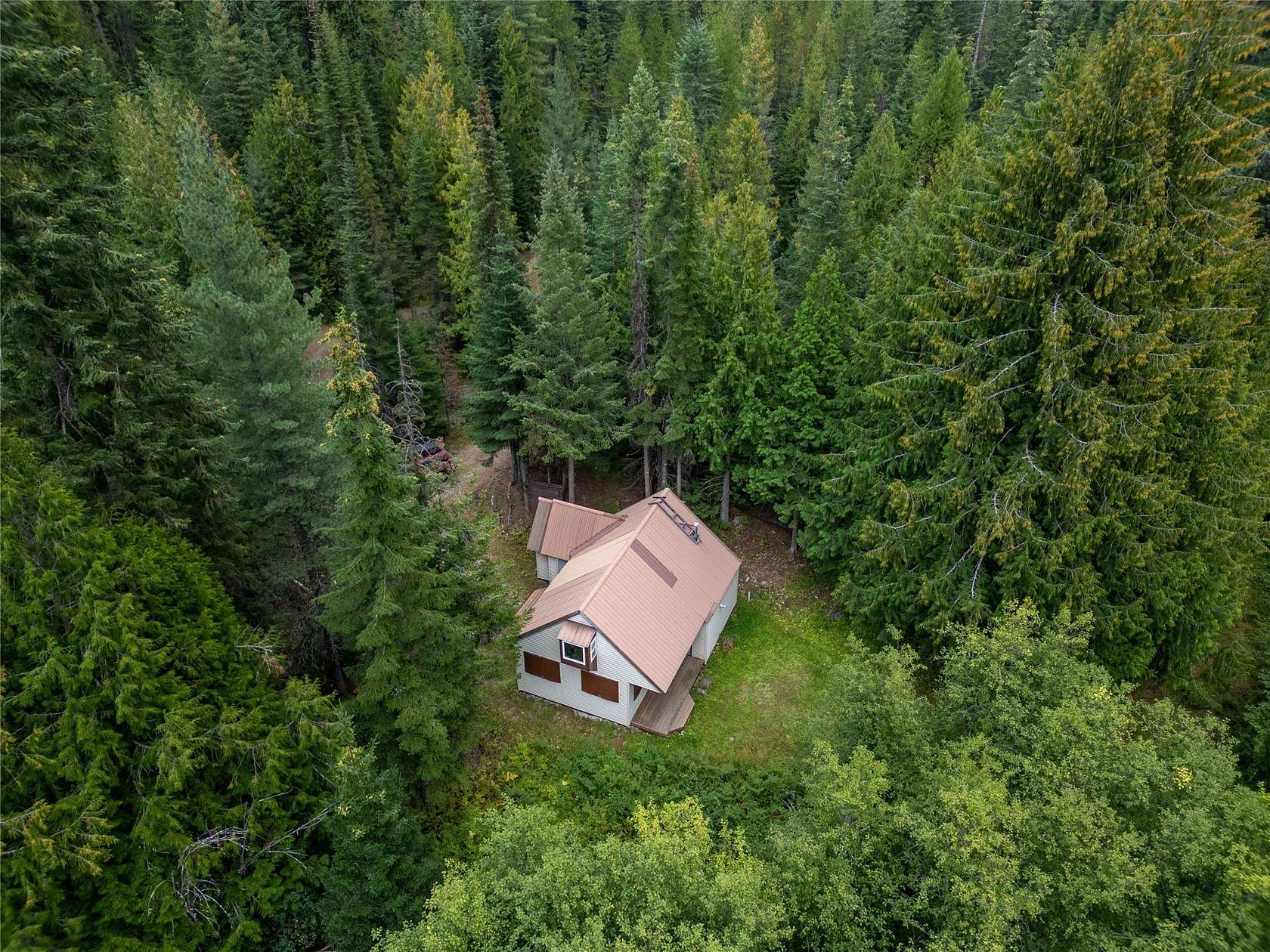 3.3 Acres of Residential Land with Home for Sale in Yaak, Montana - LandSearch
