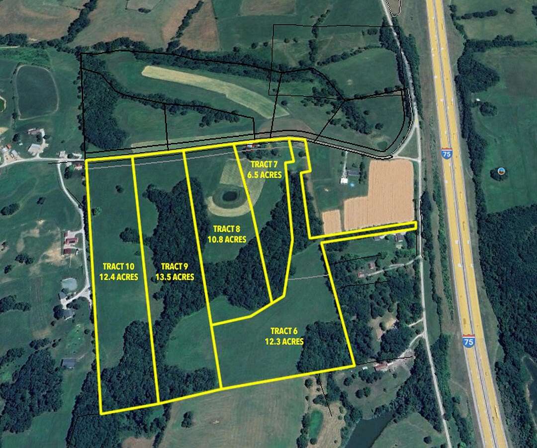 12.5 Acres of Agricultural Land for Sale in Dry Ridge, Kentucky ...