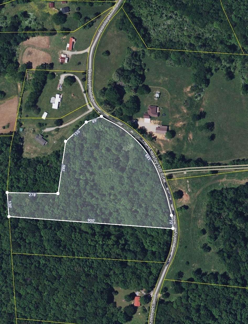 7.89 Acres of Residential Land for Sale in Mount Pleasant, Tennessee ...