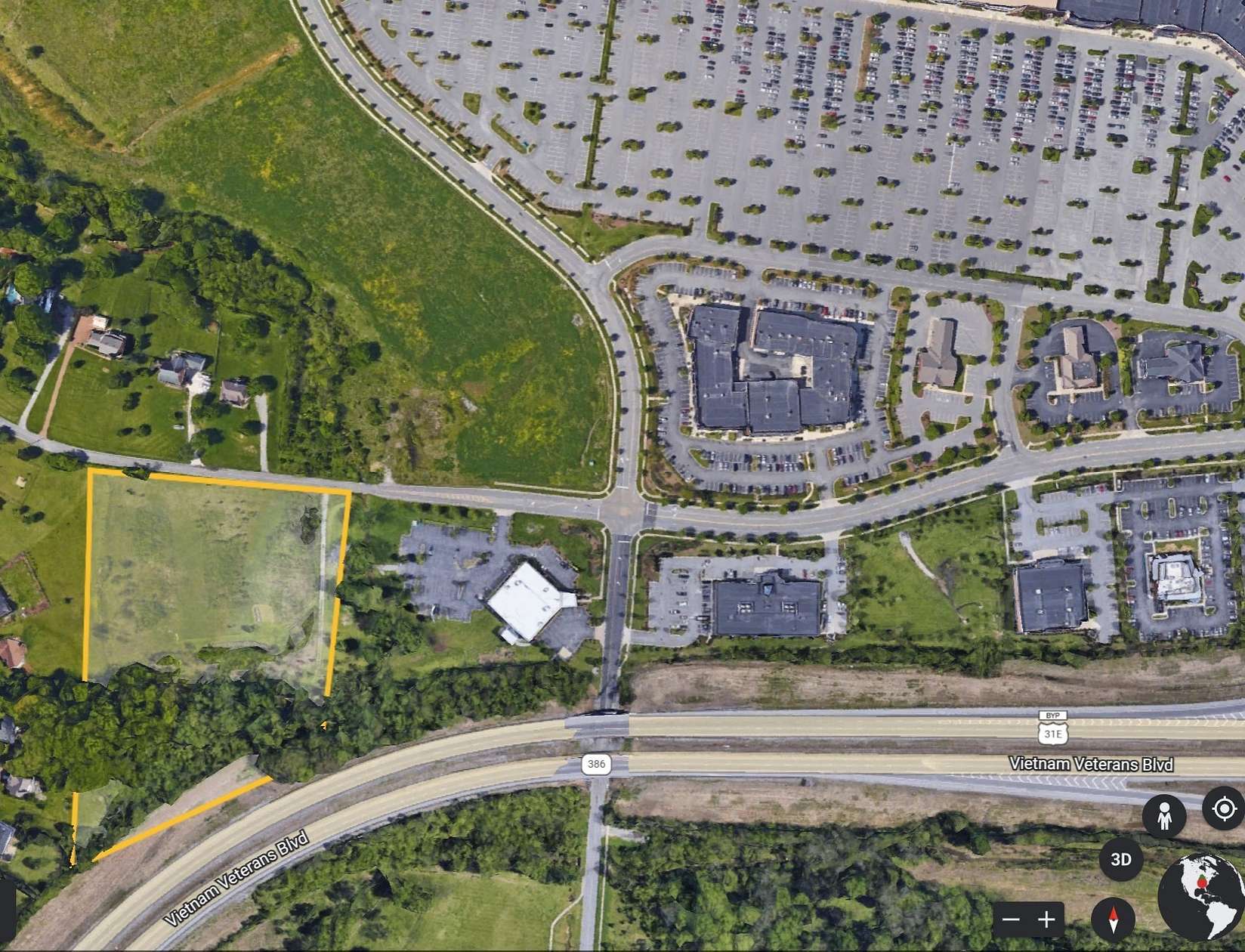 6.3 Acres of Mixed-Use Land for Sale in Hendersonville, Tennessee ...