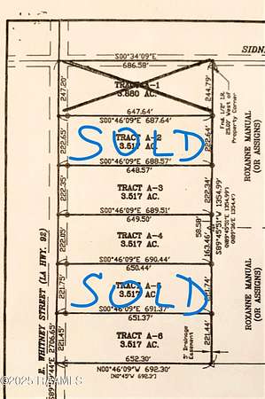3.52 Acres of Residential Land for Sale in Morse, Louisiana - LandSearch