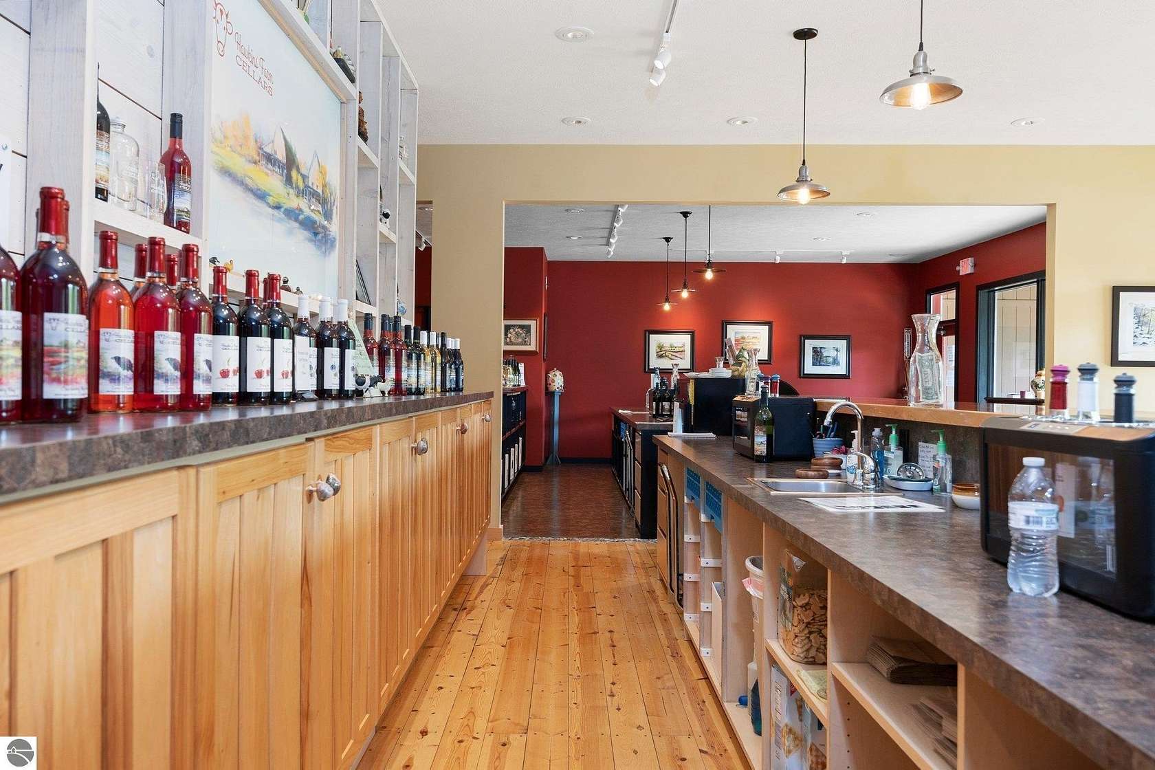 4.3 Acres of Improved Mixed-Use Land for Sale in Suttons Bay, Michigan ...