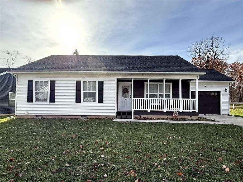 7.5 Acres of Residential Land with Home for Sale in Himrod, New York ...