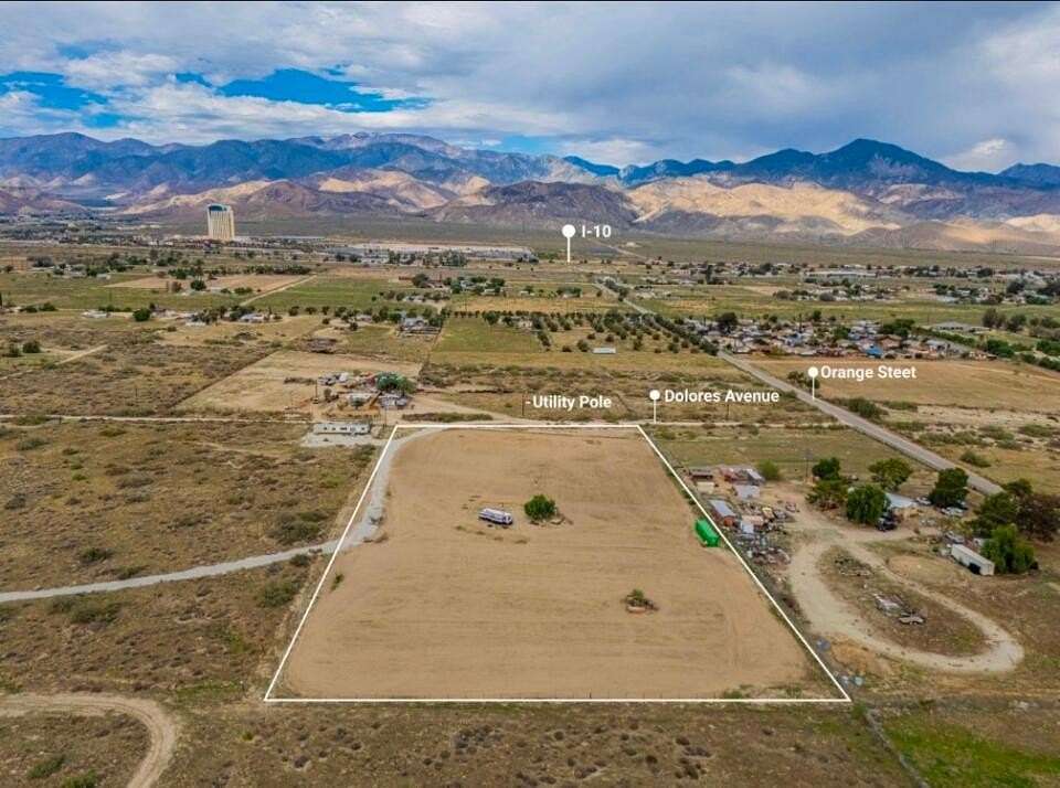 4.8 Acres of Land for Sale in Cabazon, California - LandSearch