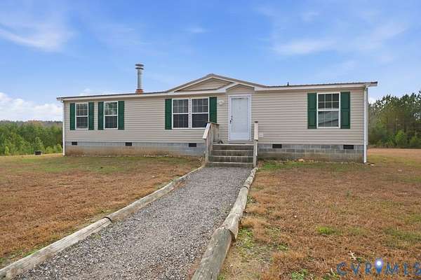 30.9 Acres of Land with Home for Sale in McKenney, Virginia - LandSearch