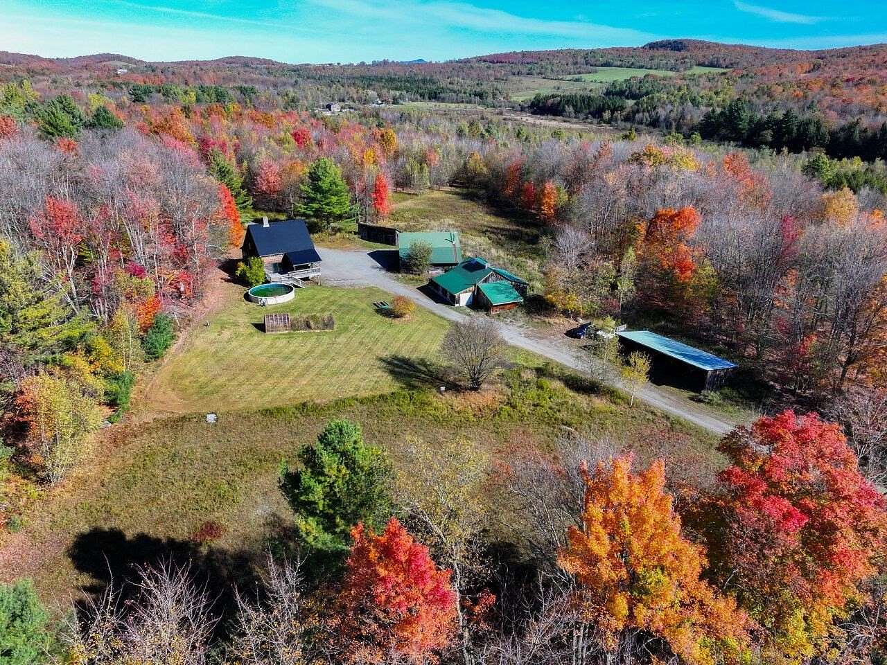 123 Acres of Agricultural Land with Home for Sale in Fairfield, Vermont ...