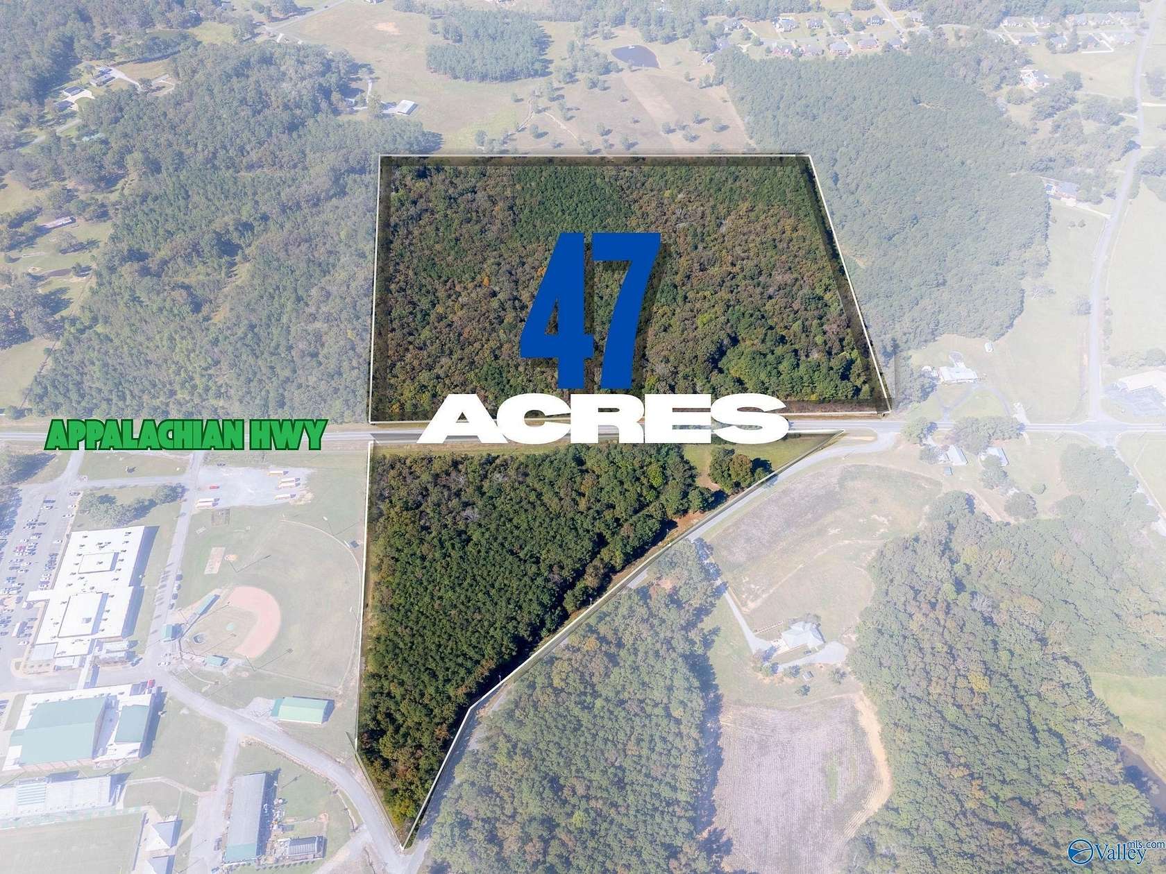 47 Acres of Recreational Land for Sale in Hokes Bluff, Alabama - LandSearch