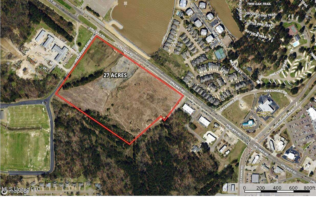27 Acres of Commercial Land for Sale in Brandon, Mississippi - LandSearch