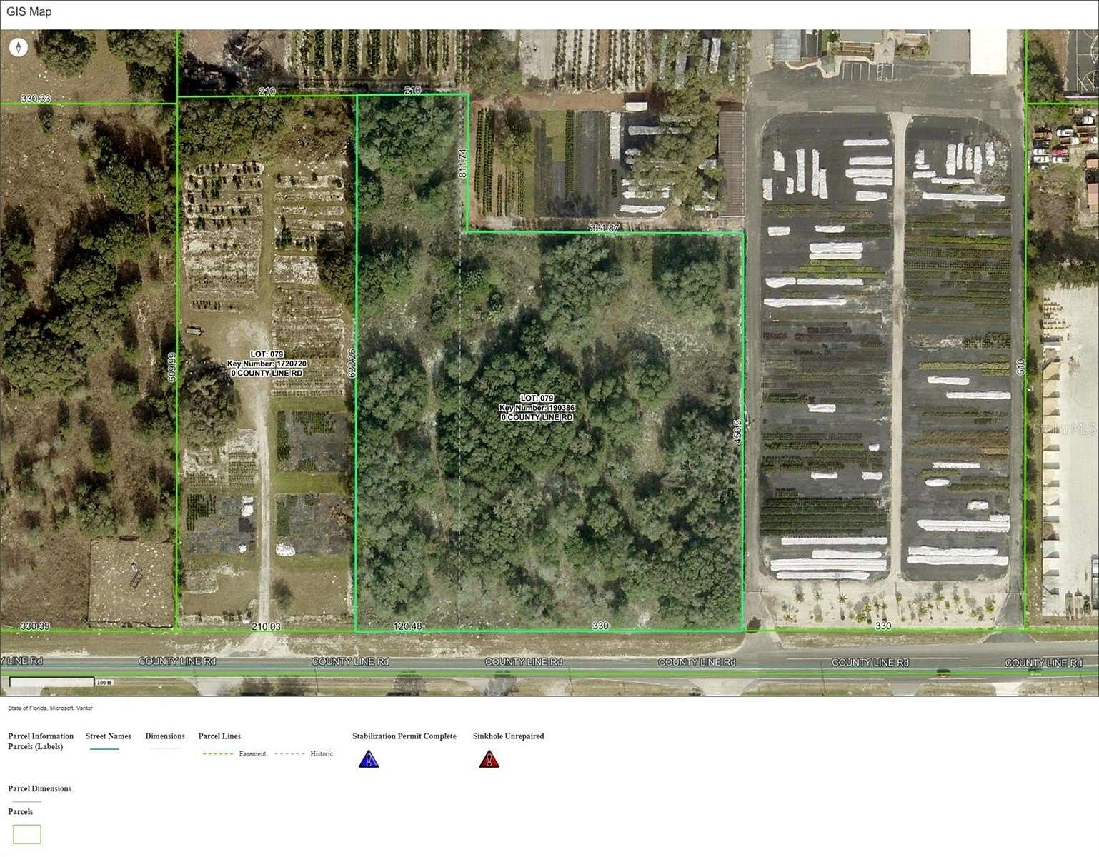 5.2 Acres of Commercial Land for Sale in Spring Hill, Florida - LandSearch