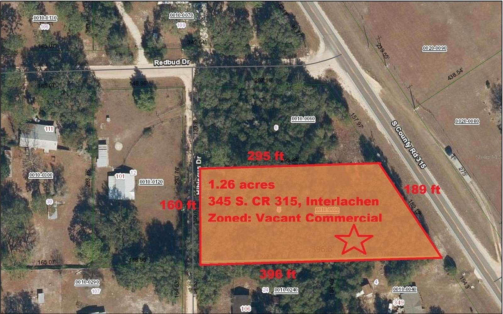 1.26 Acres of Commercial Land for Sale in Interlachen, Florida - LandSearch