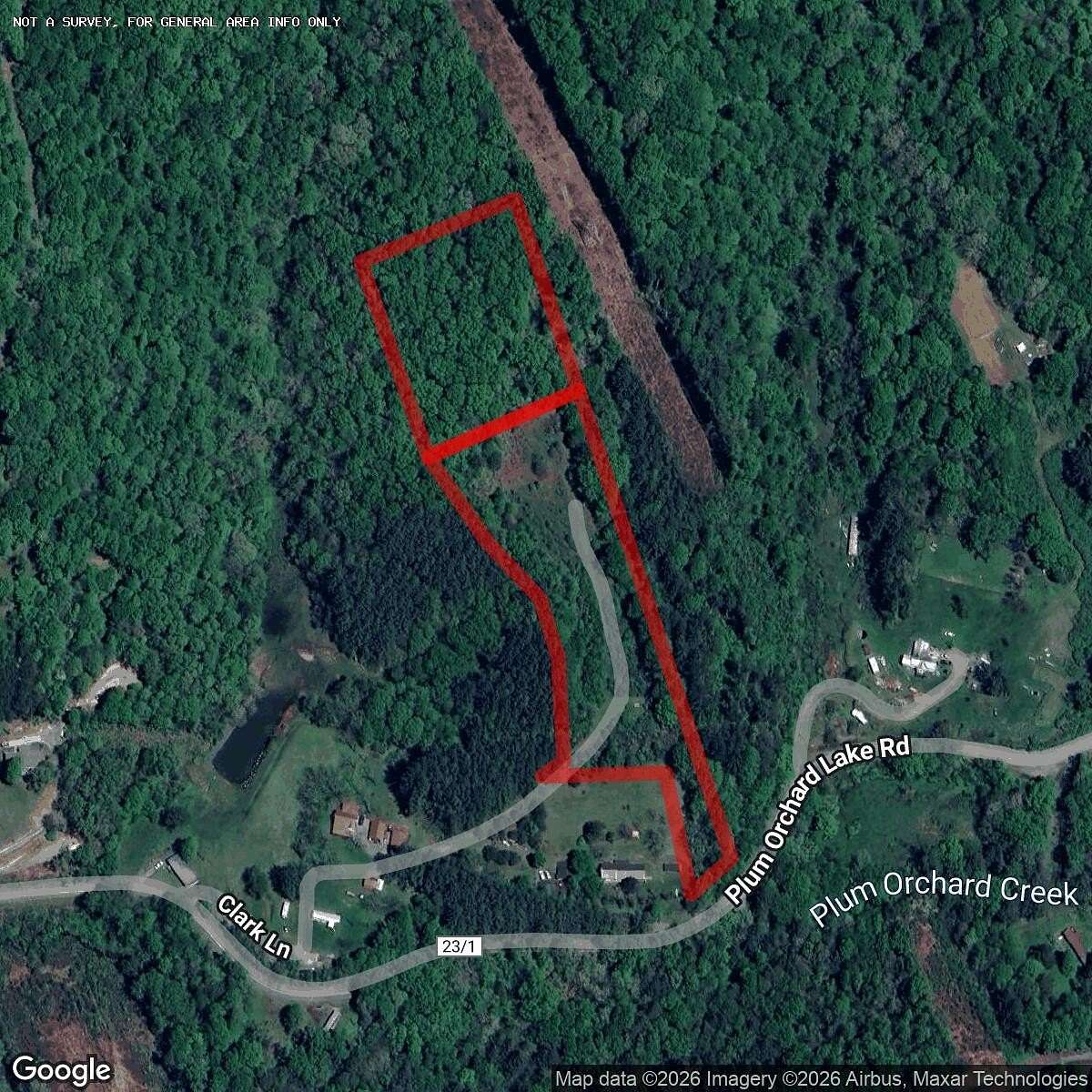 5.62 Acres of Land for Sale in Scarbro, West Virginia - LandSearch