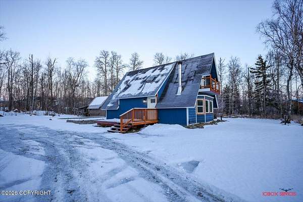 1.76 Acres of Residential Land with Home for Sale in Wasilla, Alaska ...