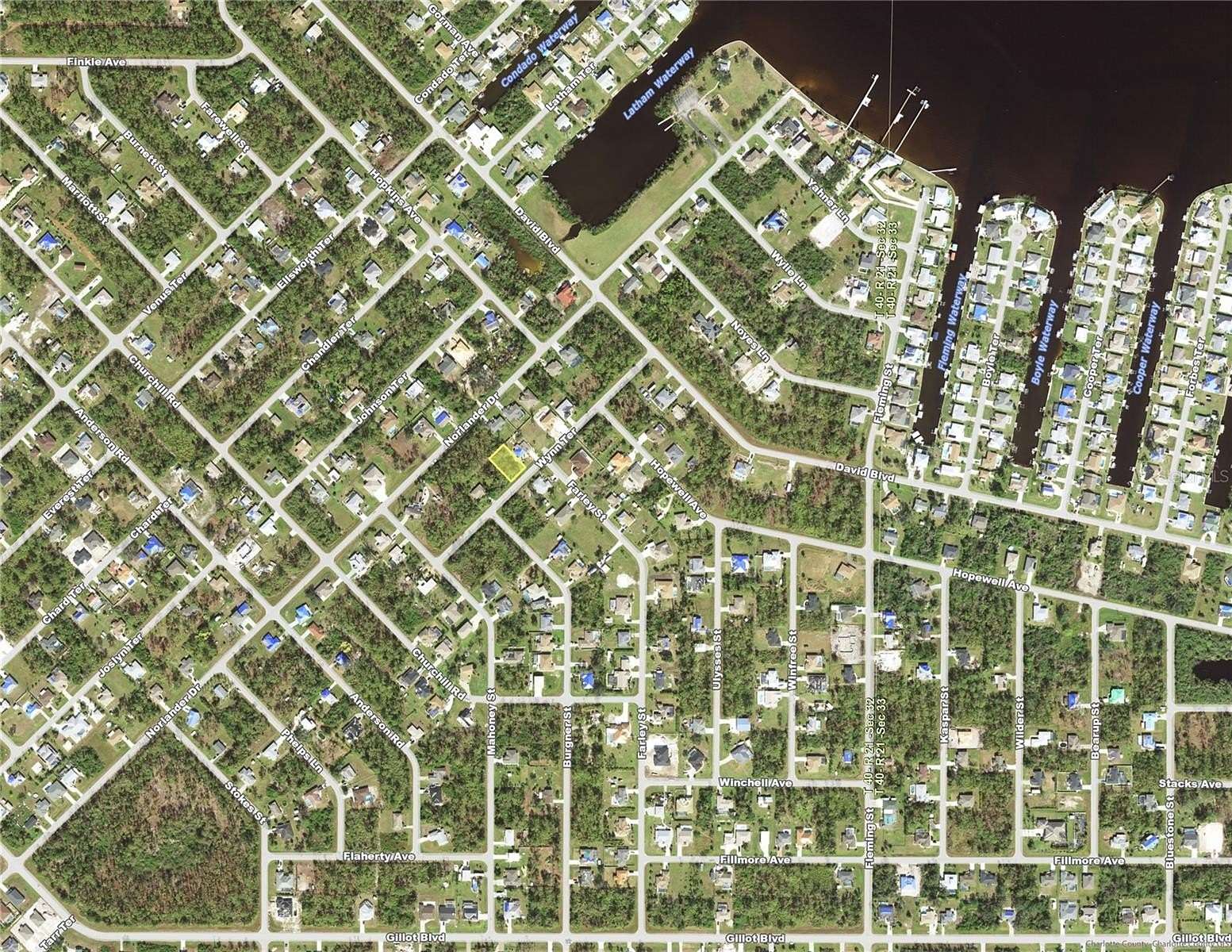 0.23 Acres of Land for Sale in Port Charlotte, Florida - LandSearch