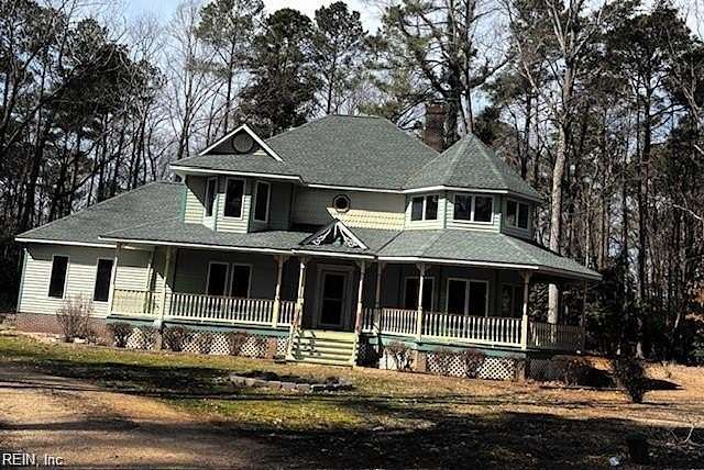 8 Acres of Residential Land with Home for Sale in Dutton, Virginia ...