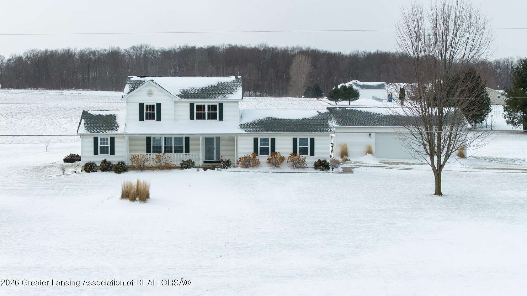 3 Acres of Residential Land with Home for Sale in Charlotte, Michigan ...