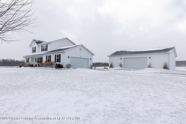 3 Acres of Residential Land with Home for Sale in Charlotte, Michigan ...