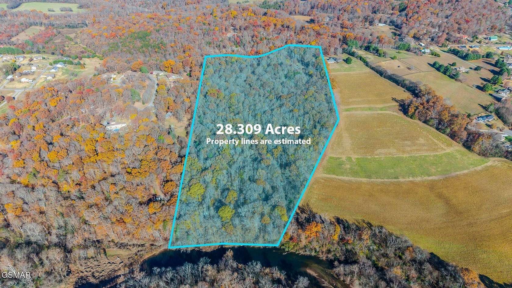 28.3 Acres of Land for Sale in Maryville, Tennessee - LandSearch