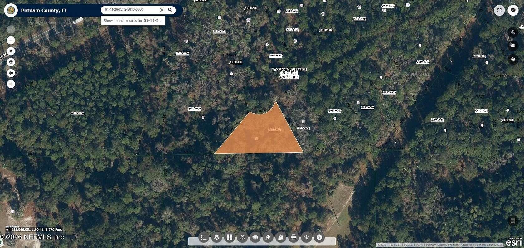 0.46 Acres of Land for Sale in Satsuma, Florida - LandSearch