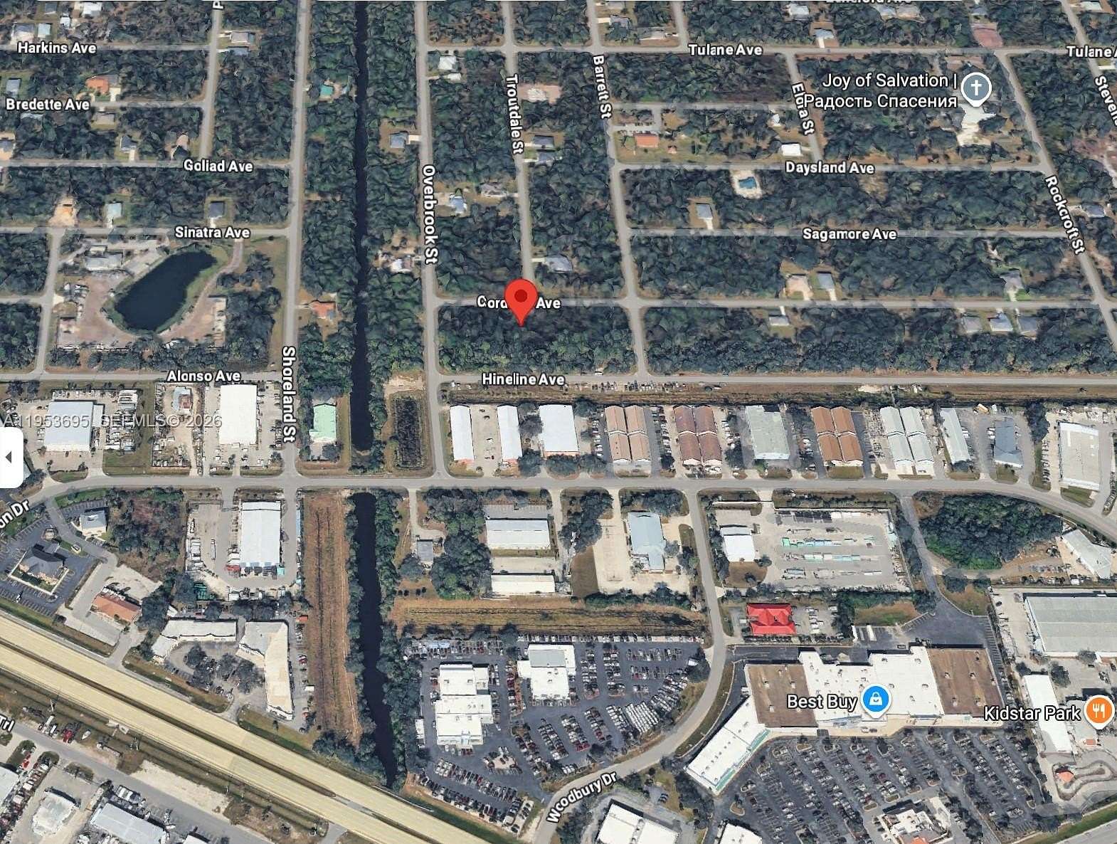 0.23 Acres of Land for Sale in Port Charlotte, Florida - LandSearch