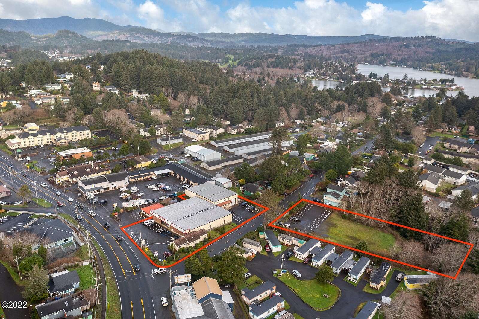 1.8 Acres of Improved Mixed-Use Land for Sale in Lincoln City, Oregon ...