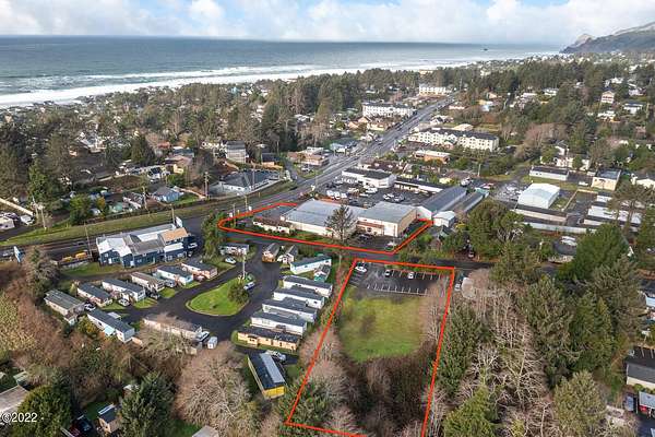 1.8 Acres of Improved Mixed-Use Land for Sale in Lincoln City, Oregon ...