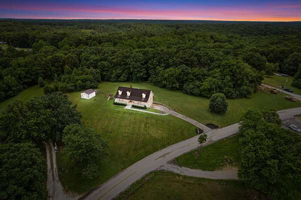 5 Acres of Residential Land with Home for Sale in Cunningham, Tennessee ...